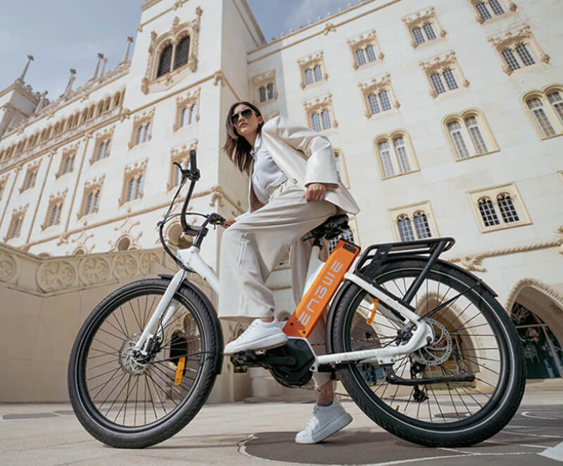 Tiefeinsteiger E-Bikes: E-Bikes mit tiefem Einstieg – Engwe DE