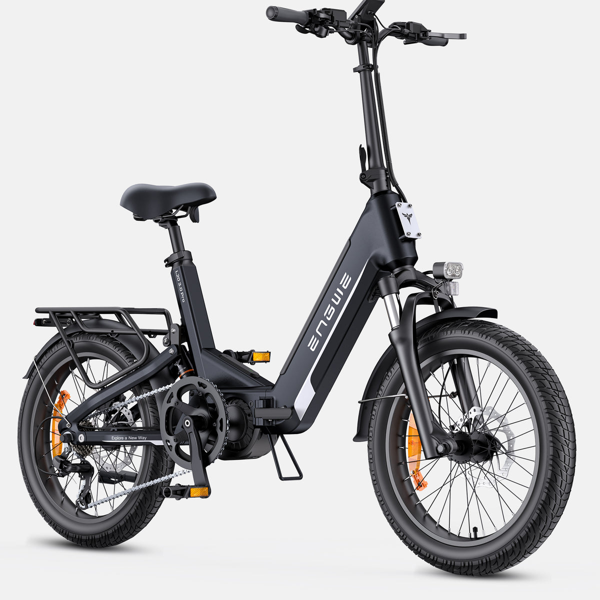 ENGWE L20 3.0 Pro 100Nm vollgefedertes faltbares E-Bike Neu für 2025 ...