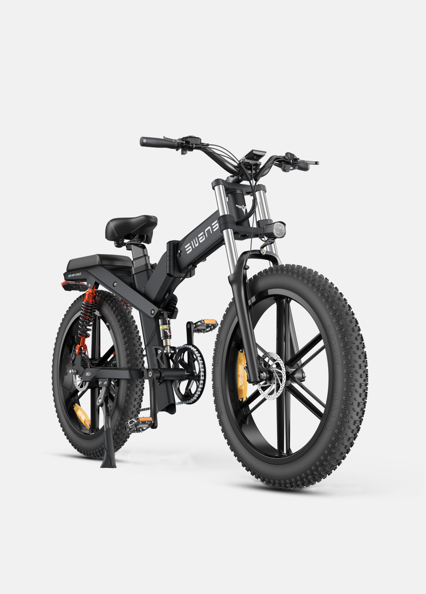 Engwe X26 - 1000W foldable e-bike with all-terrain tires